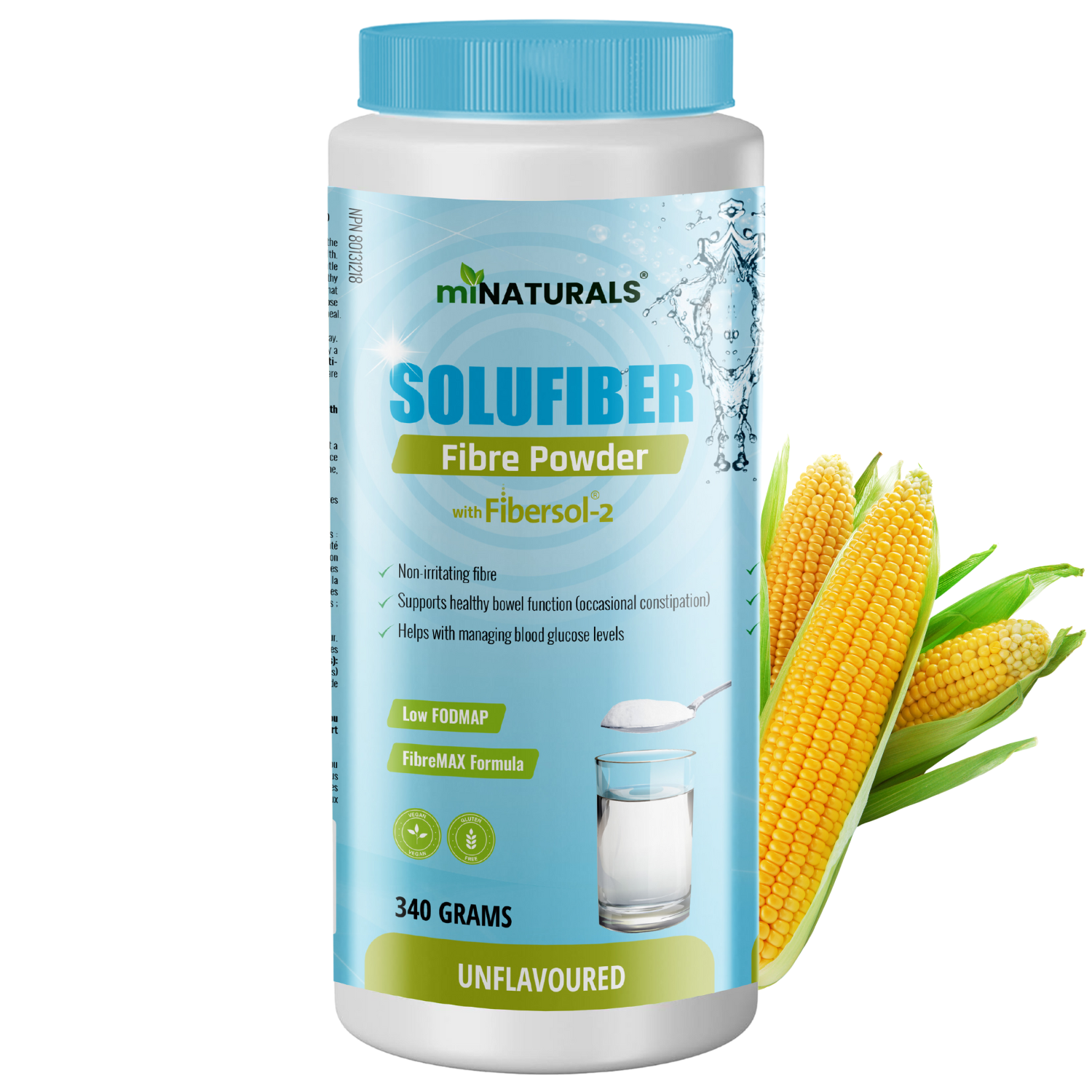 Prebiotic Solufiber Fiber Powder with Fibersol-2 - Gut Health