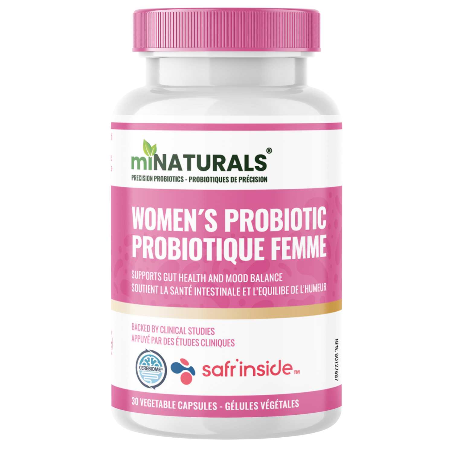 Precision Probiotics - Women's Probiotics - Gut + Mood